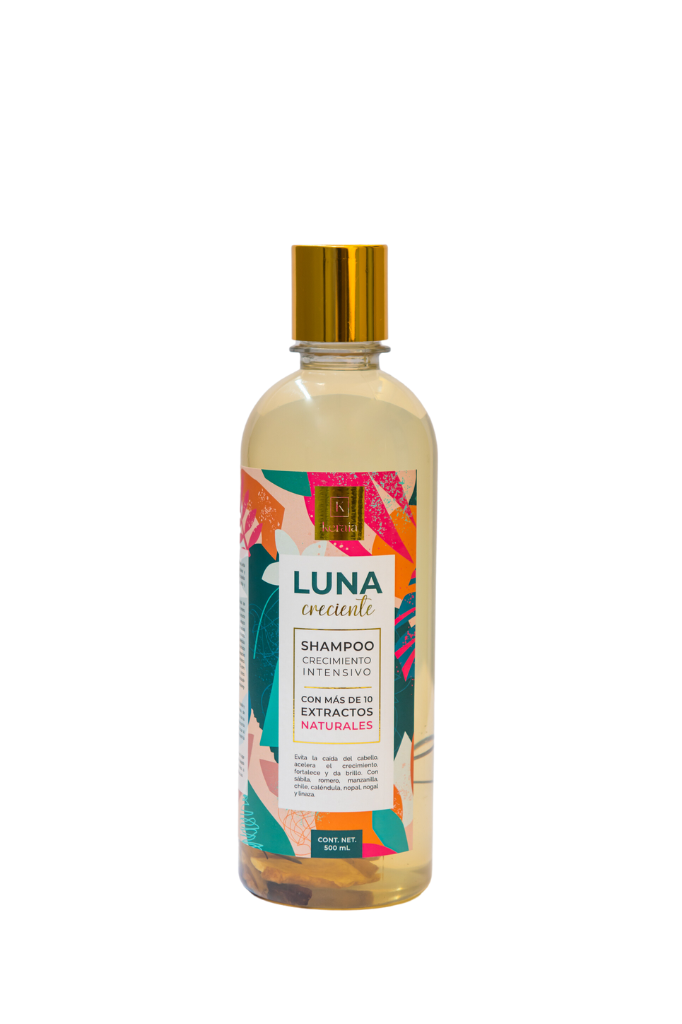 Shampoo Luna Creciente 500 mL – Keraia Hair